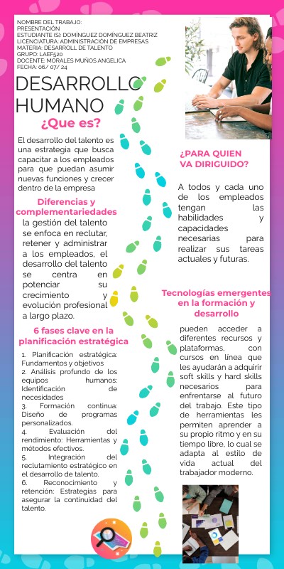 DESARROLLO HUMANO | Genially