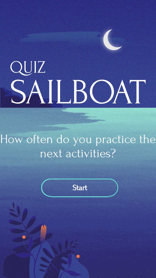 Sailboat Quiz Mobile
