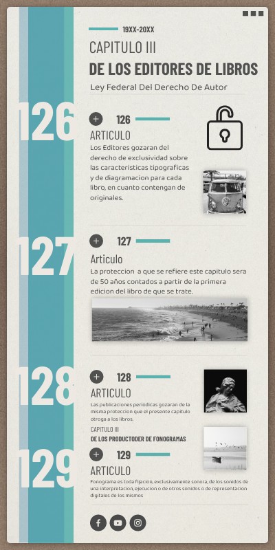 Infografía Décadas | Genially