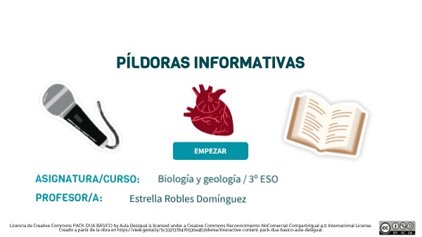 Píldoras informativas