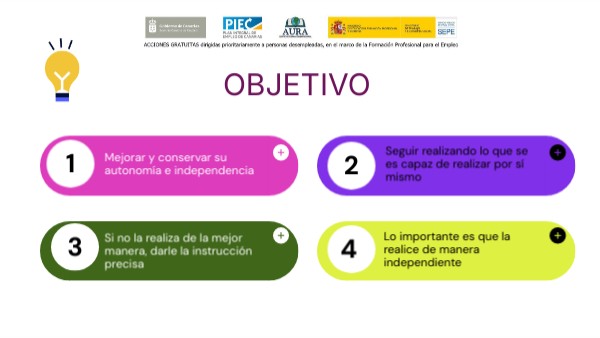 Escalas de valoración de la dependencia y Fases de Intervención | Genially