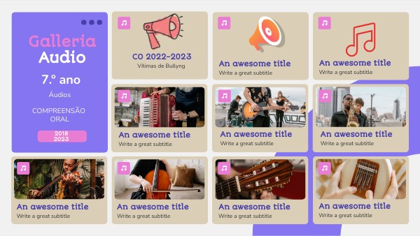 Galeria_Áudios_7.ºANO