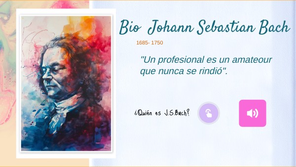 Bio J.S. Bach