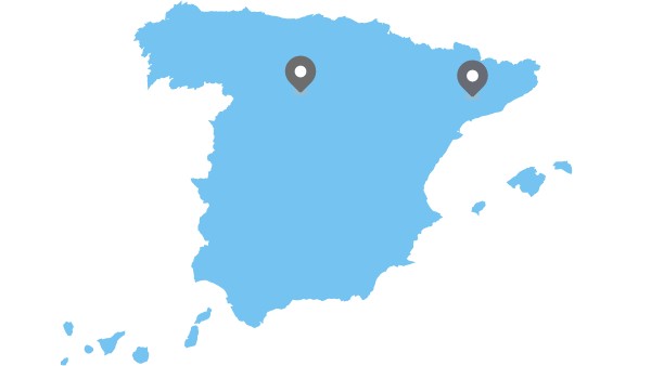 Mapa tradiciones España | Genially