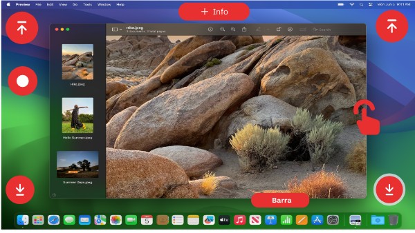 Descripción del Escritorio de MAC OS | Genially