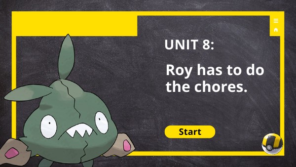 Unit 8, Chores, Grade 2 (J)