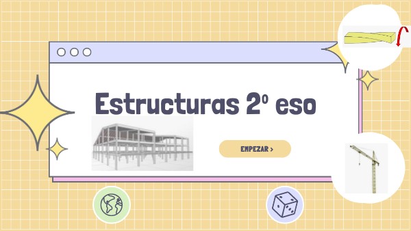 Estructuras 2º eso | Genially