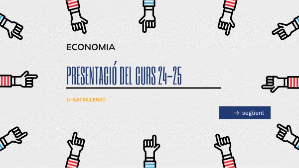 Presentació curs 24-25