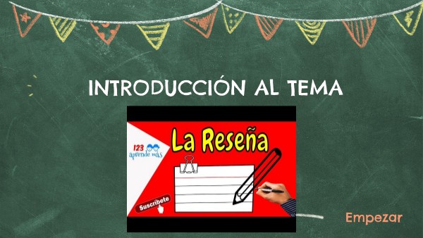 INTRODUCCIÓN AL TEMA | Genially