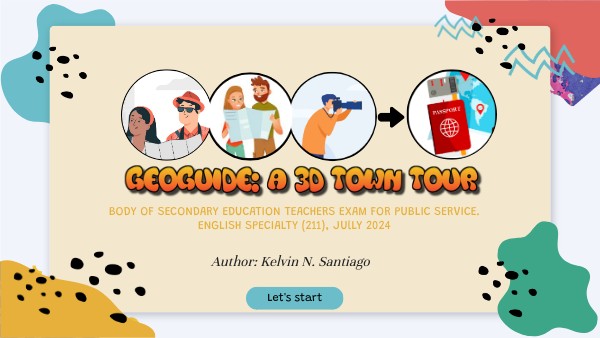 Defensa UD GeoGuide: A 3D Town Tour | Genially