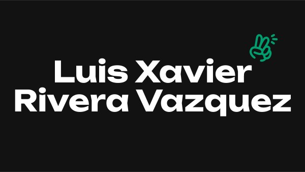 luis xavier | Genially