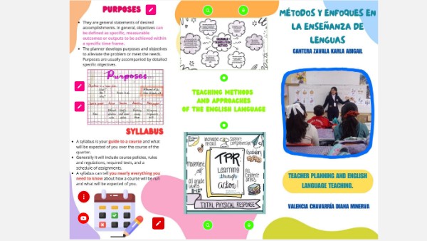 TRÍPTICO | Genially