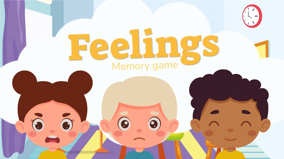 Memory game - Feelings