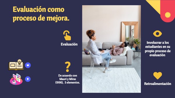 Evaluación como proceso de mejora | Genially