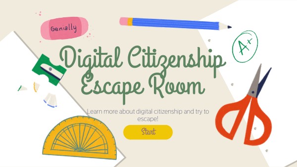 Digital Citizenship Escape Room