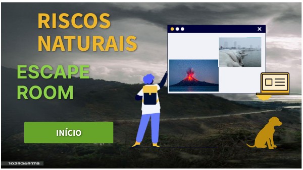 Escape Room Genial Riscos Naturais | Genially