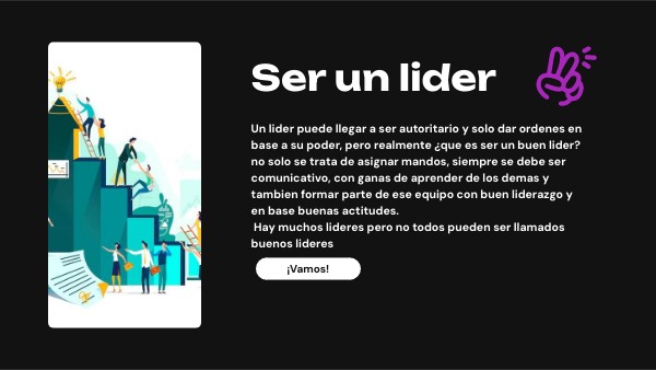 Ser lider | Genially