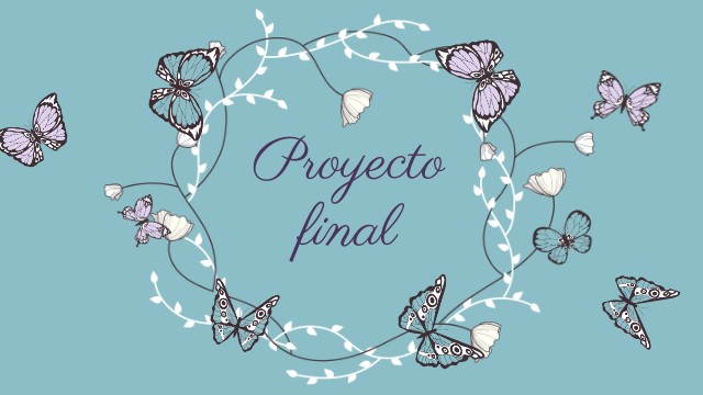 Proyecto final | Genially