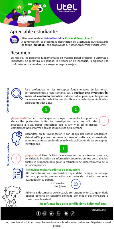 S2_Procesal Penal. Plan 2 | Genially