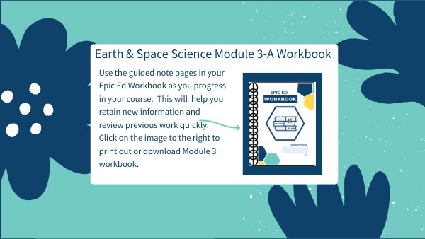 ES Module 3 A Workbook