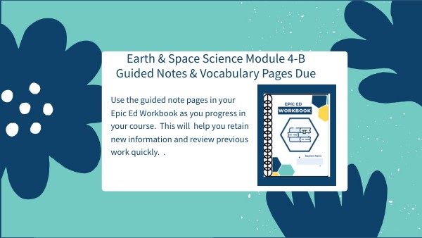ES Module 4 B Workbook