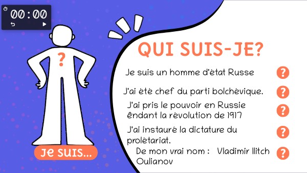 Carte qui suis-je