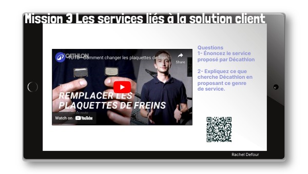 Les services liés à la solution client