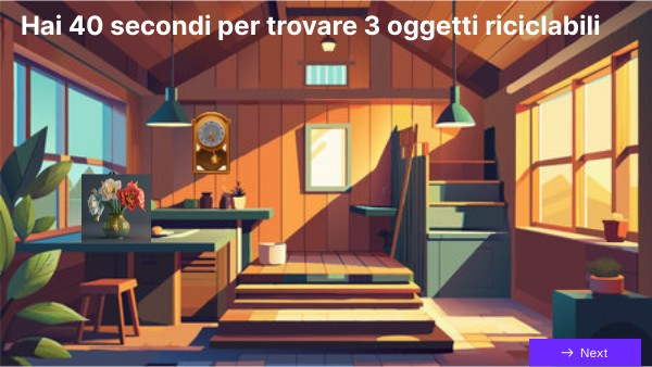 La stanza del riciclo | Genially