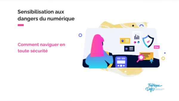 Sensibilisation aux dangers du numérique | Genially