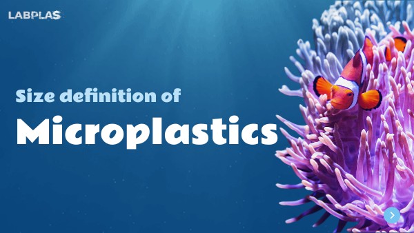 Size of Microplastics