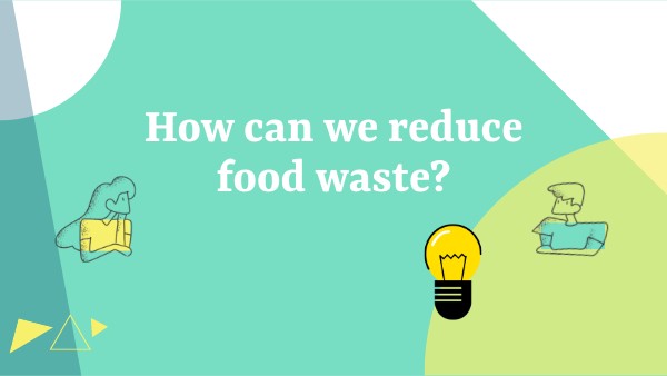 Mòdul 2 - presentació interactiva. Food waste | Genially