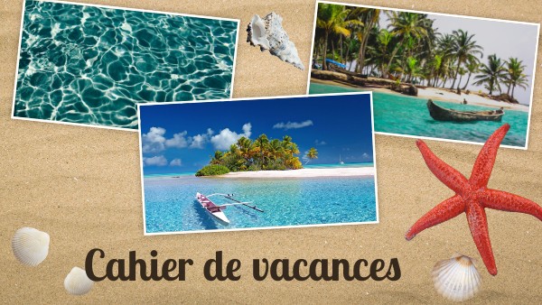 Présentation vacances | Genially