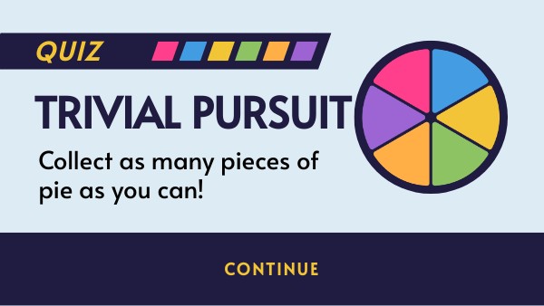 Trivial quiz ii | Genially