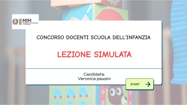 Sequenza didattica scuola primaria II