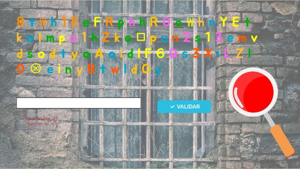 Find the secret message | Genially