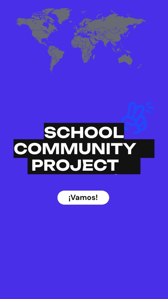SCHOOL COMMUNITY PROGRAM | Genially