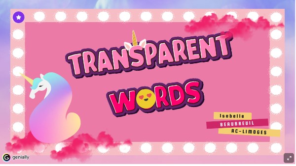 Challenge | Genially