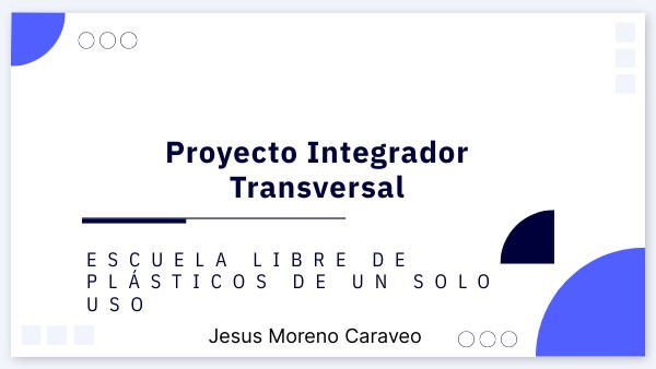Proyecto transversal