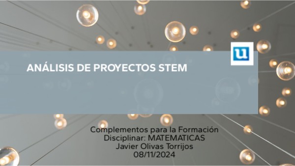Análisis de proyectos STEM