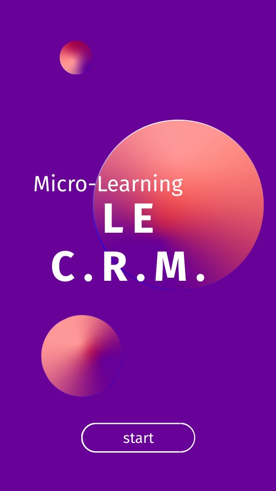 Microlearning_CRM | Genially