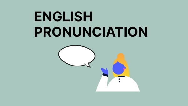 English pronunciation