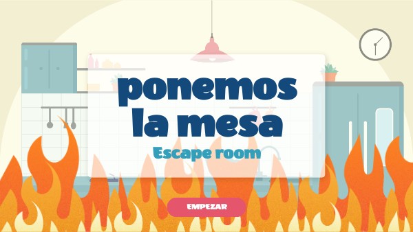 VOCABULARIO UTENSILIOS MESA | Genially