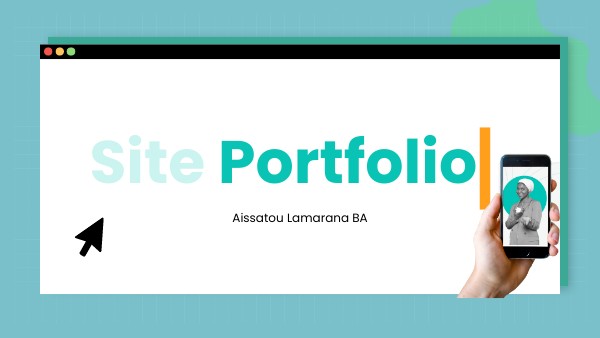 Portfolio design numérique | Genially