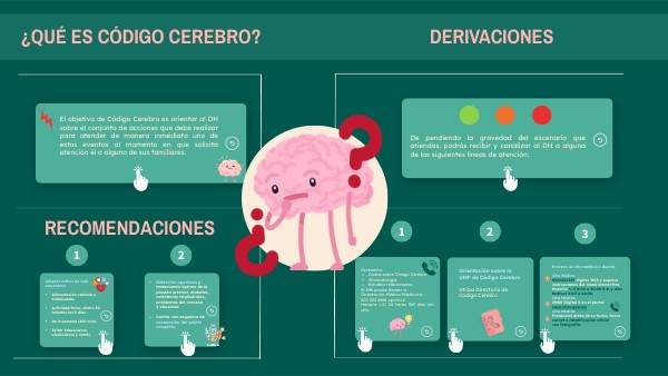 Refuerzo Código cerebro