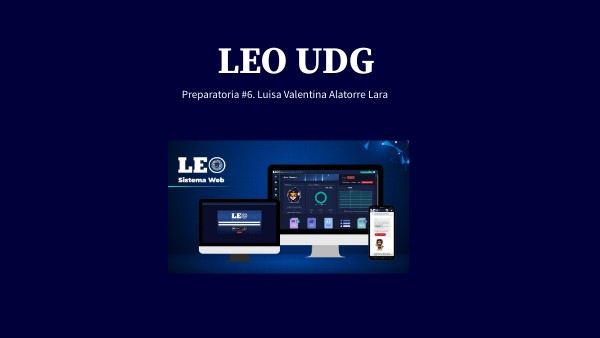 PRESENTACION LEO:) | Genially