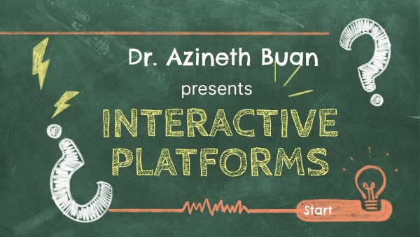 Interactive Platforms | Genially