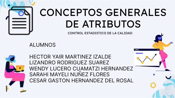 CONCEPTOS GENERALES DE ATRIBUTOS