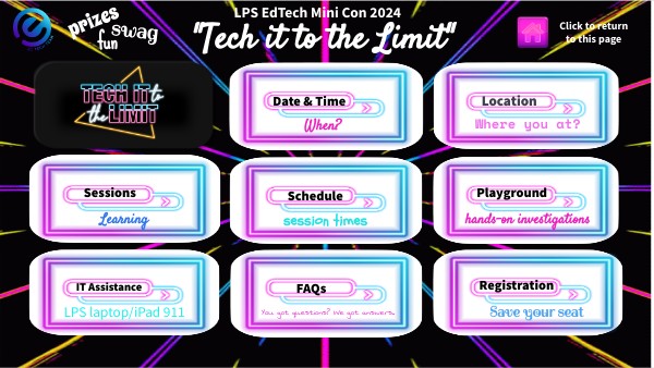 Copy - Tech It to the Limit-EdTech Mini-Con 2024