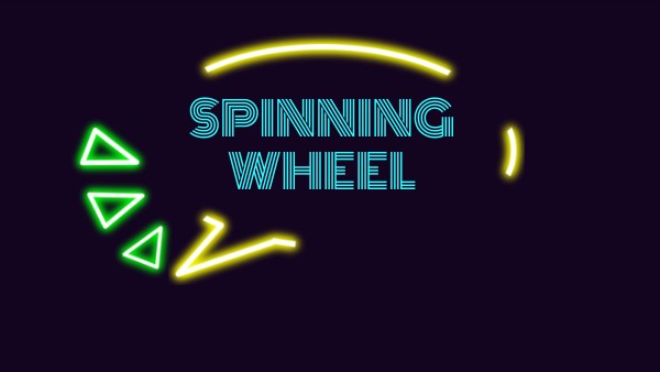 SPINNING WHEEL | Genially
