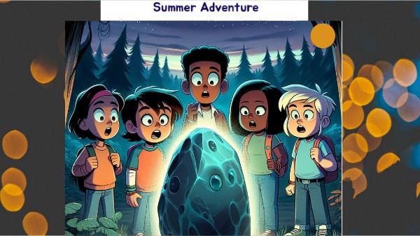 A Magical Summer adventure | Genially